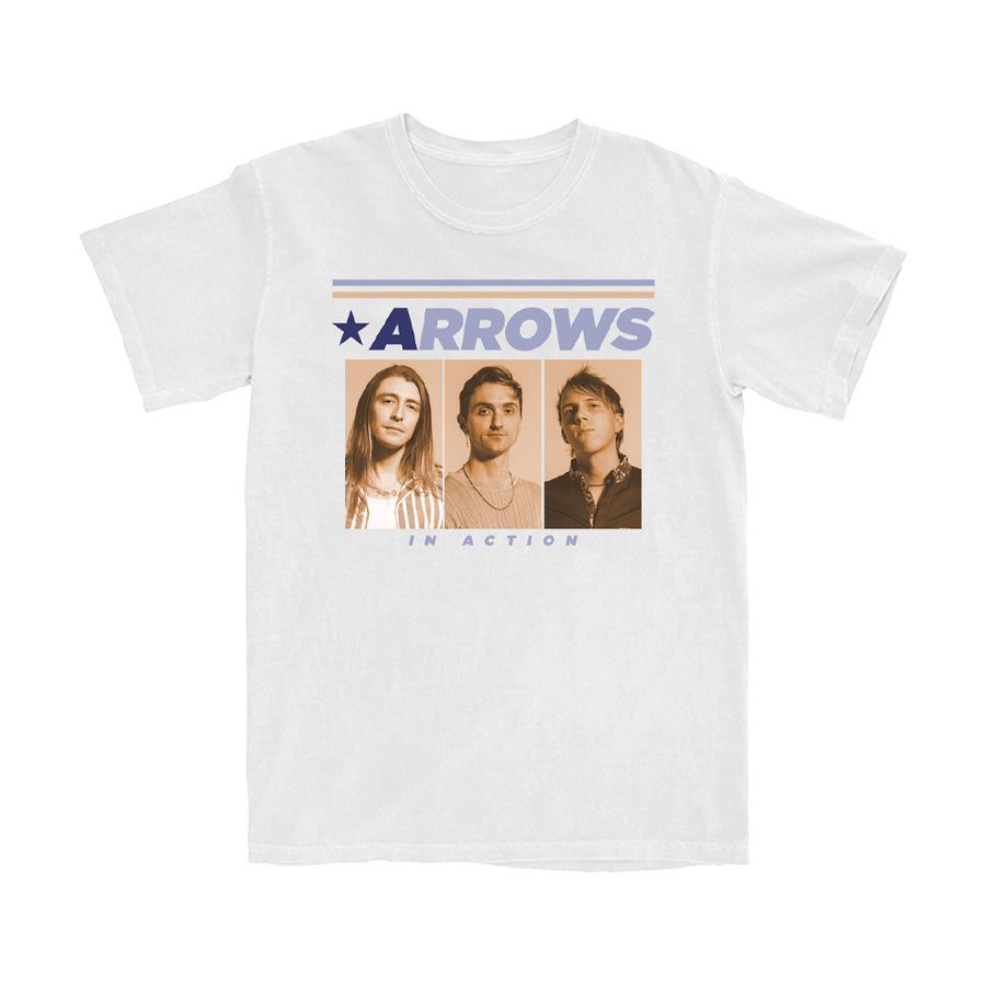 Portrait Tee – Arrows In Action