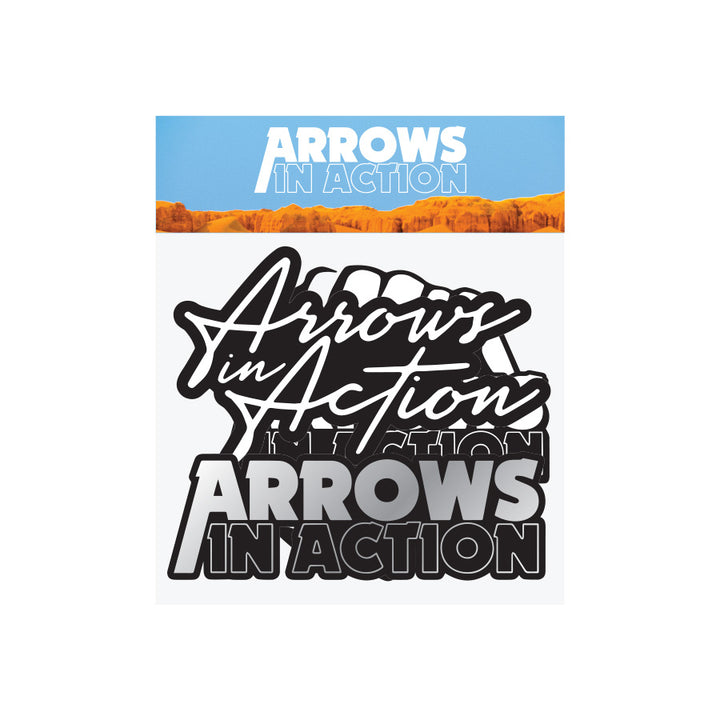 Arrows In Action | Official Merchandise